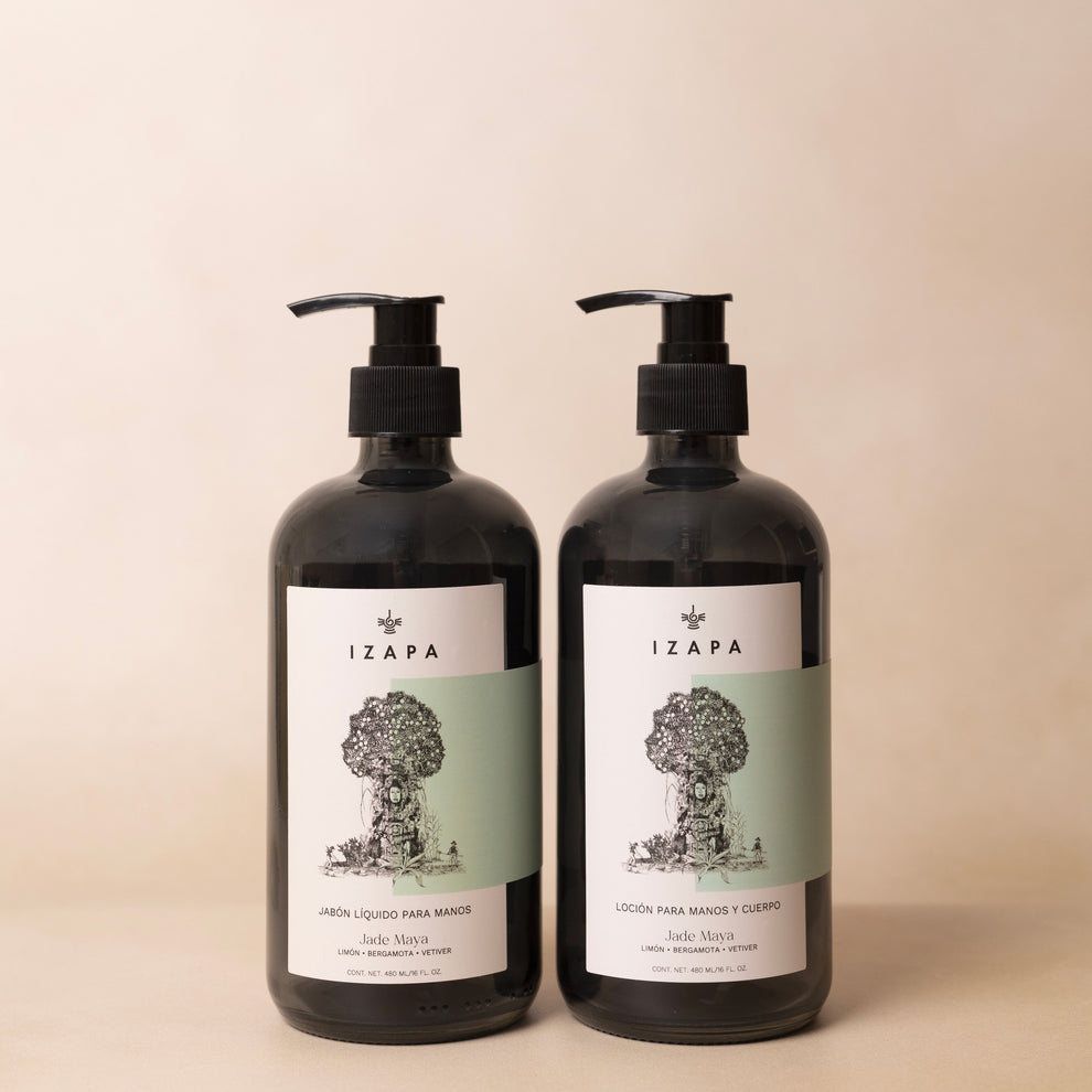Jade Maya Liquid Soap – IZAPA